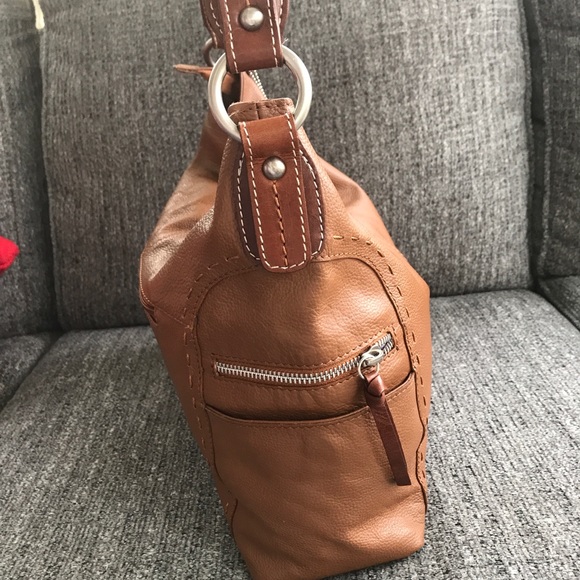 Nino BOSSI | Bags | Nino Bossi Leather Kyah Hobo Bag Purse | Poshmark